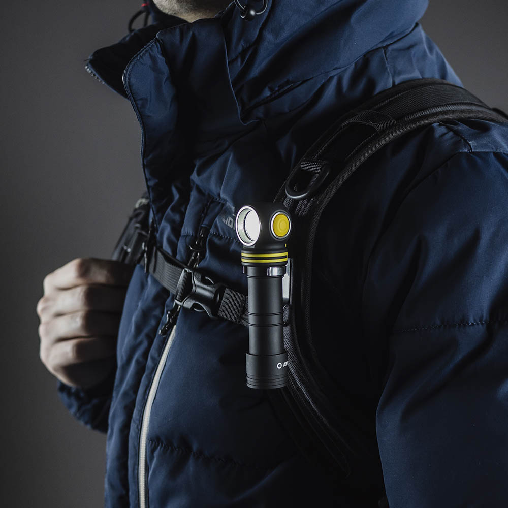 Налобный светодиодный фонарь Armytek Elf C2 USB-C | Armytek.ru